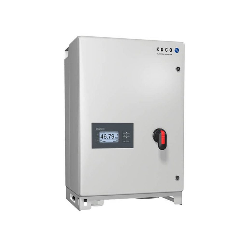 Kaco Blueplanet 50 kW Ongrid Trifaze İnverter - Güneş Enerji Sistemleri